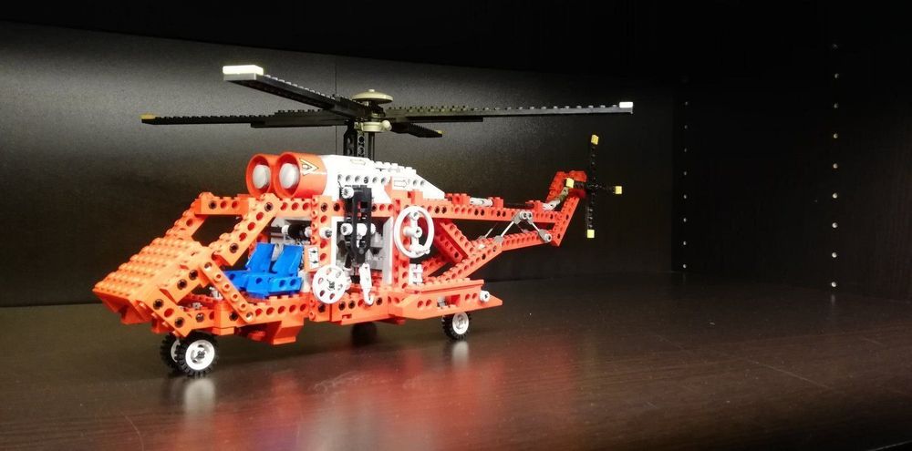 LEGO TECHNIC 8856 | RETTUNGSHUBSCHRAUBER | Kaufen auf Ricardo