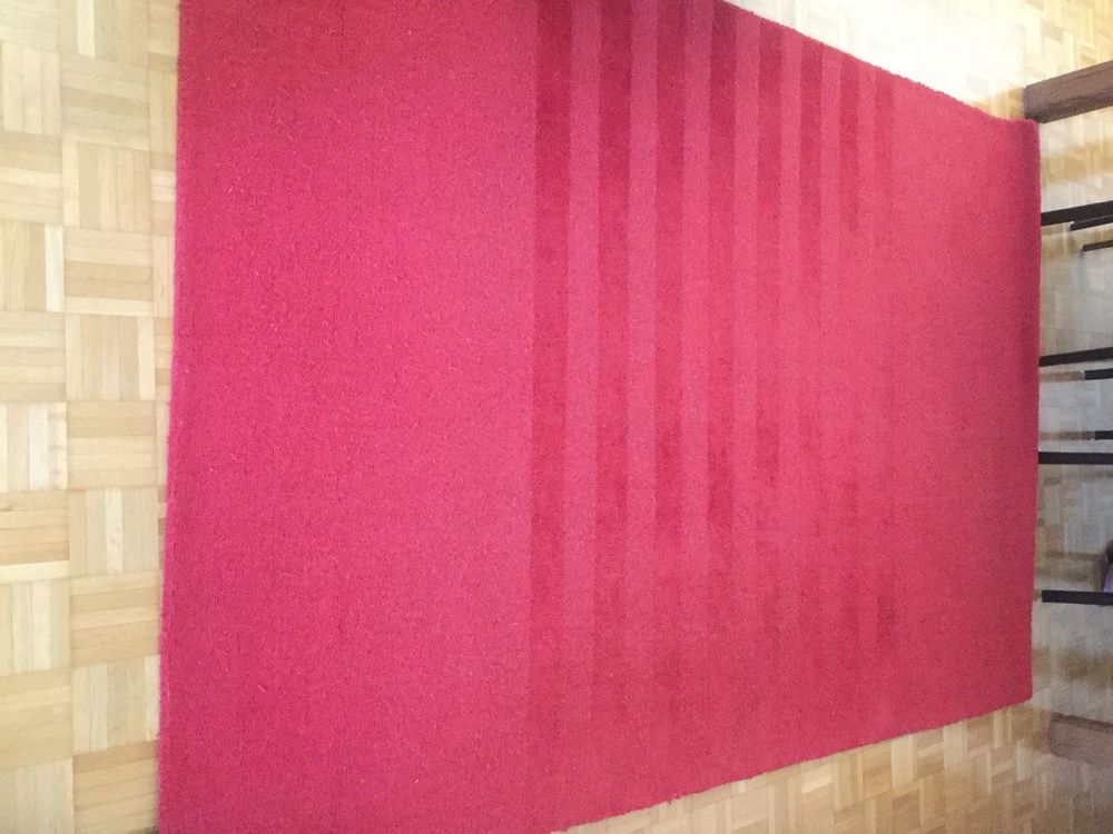 Teppich rot IKEA Hellum 170x240cm | Kaufen auf Ricardo