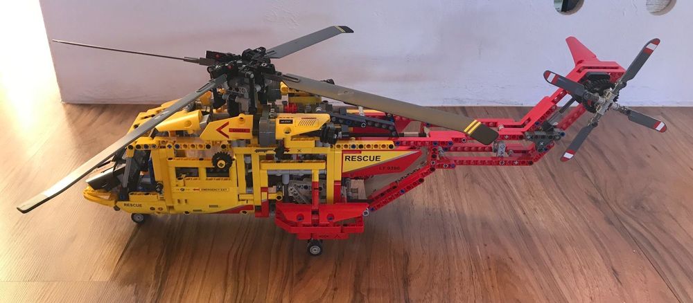 Lego Technic 9396 - Helicopter | Kaufen auf Ricardo