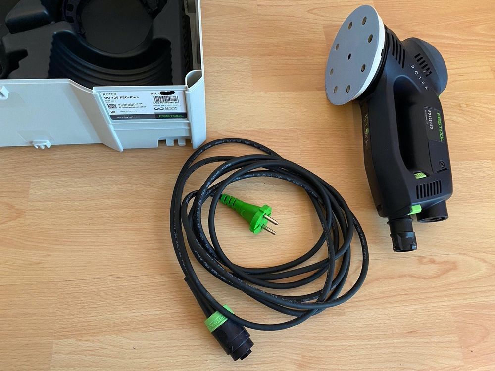 Festool RO 125 FEQ-Plus Schleifer | Kaufen auf Ricardo