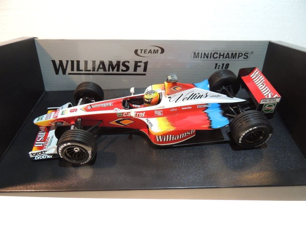 Minichamps Williams Supertec FW21 1:18 | Kaufen auf Ricardo