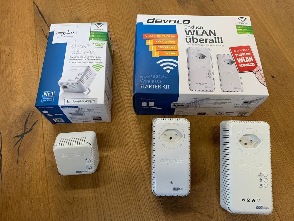Devolo dLAN 500 kit | Kaufen auf Ricardo
