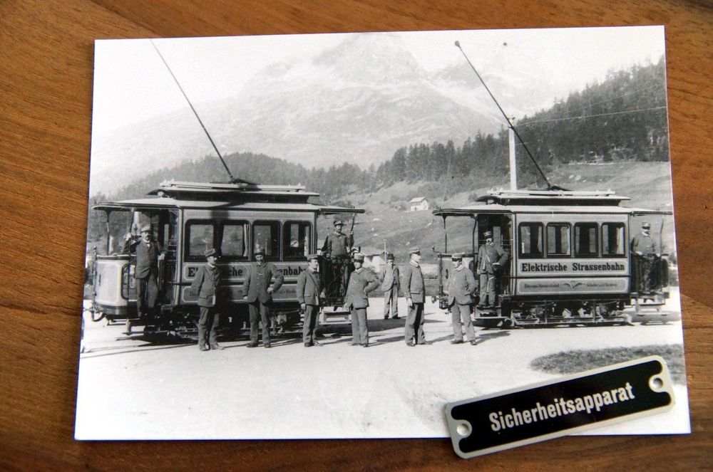 Strassenbahn St. Moritz Tram Nr. 3 und 4 | Kaufen auf Ricardo