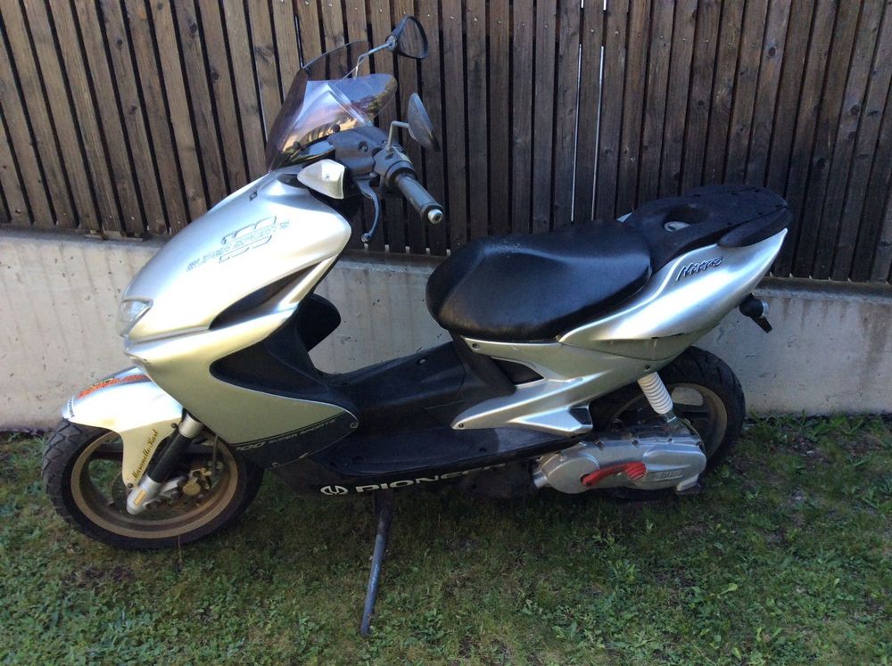 Yamaha MBK Nitro 50 ccm | Kaufen auf Ricardo