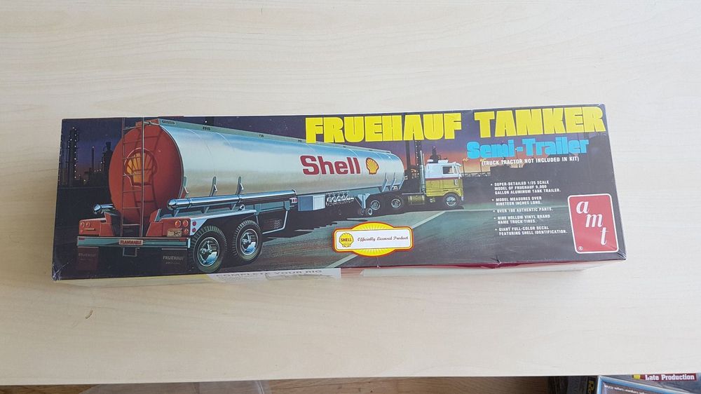 1:25 Fruehauf Tanker Trailer Shell AMT | Kaufen auf Ricardo