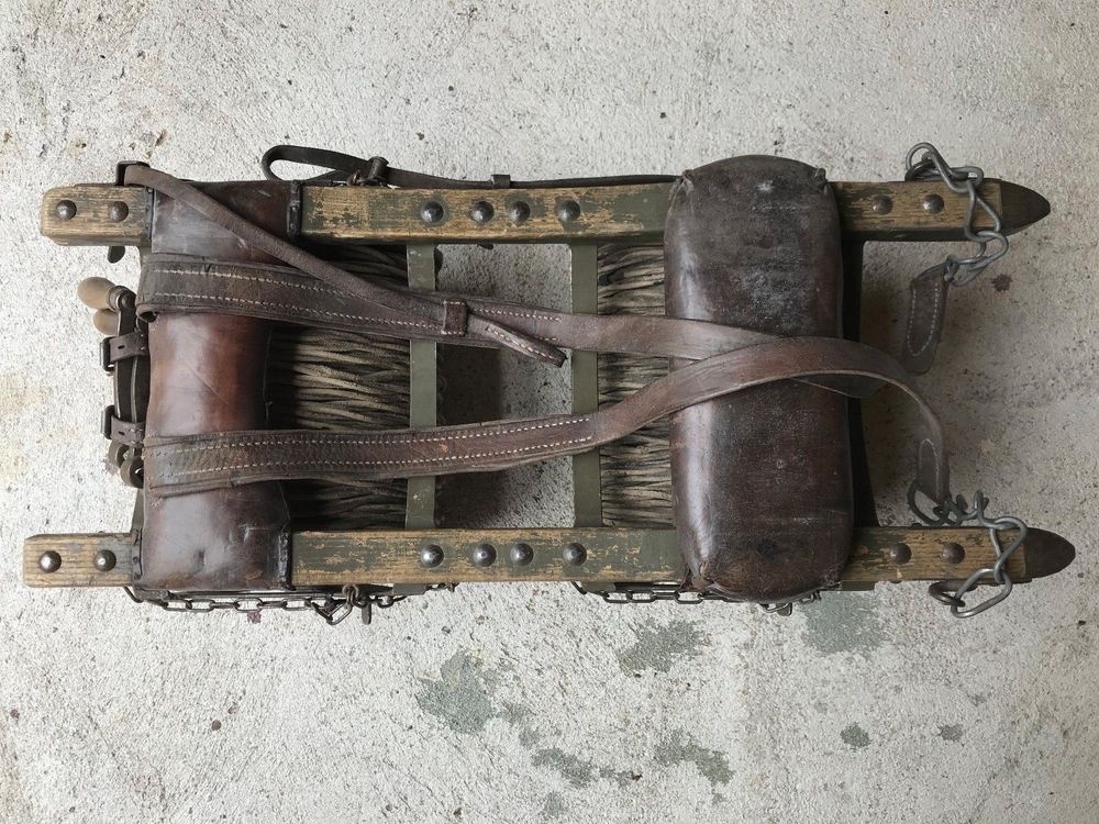 Cacolet avec 2 bobines de l'Armée Suisse | Kaufen auf Ricardo