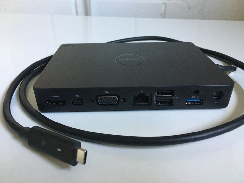 Dell WD15 - USB-C PORT Dockingstation | Kaufen auf Ricardo
