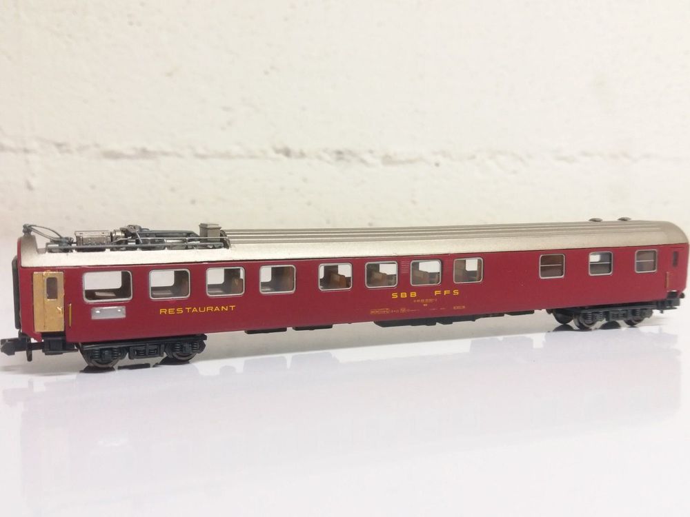 Wabu Spur N SBB WRm UIC-X Restaurant | Kaufen auf Ricardo