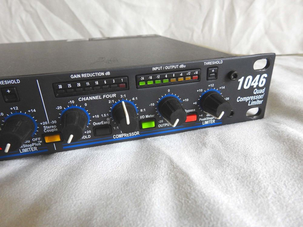 DBX 1046 4-Channel Compressor Limiter | Kaufen auf Ricardo