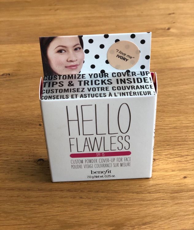 Benefit Hello Flawless Powder - Ivory | Kaufen auf Ricardo