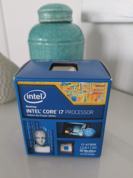 Intel Core i7 4790K BOX (Sockel 1150) | Kaufen auf Ricardo