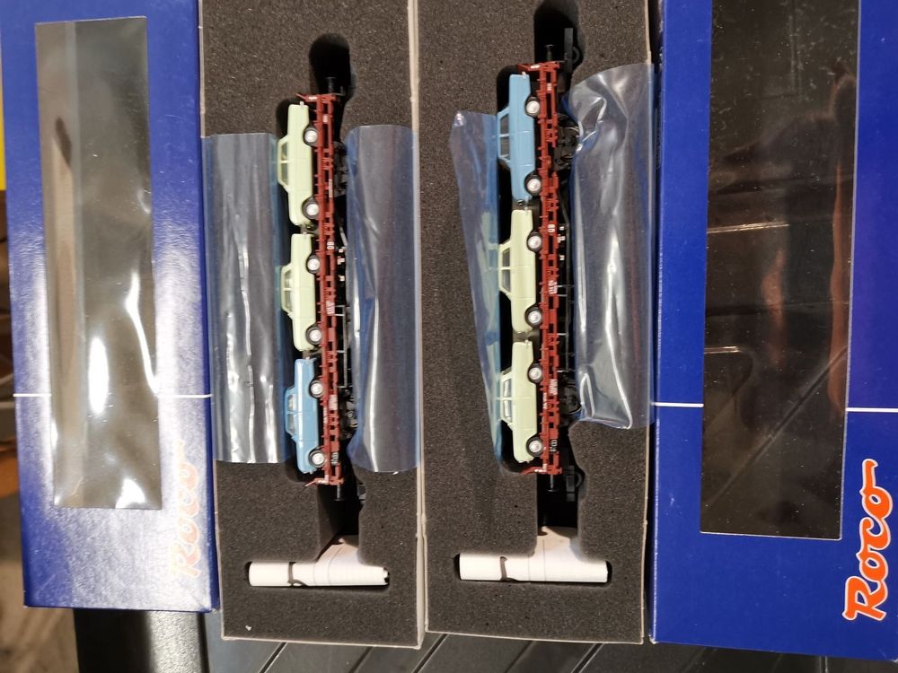 Roco 66021 Autotransportwagen DB Ep. 3 | Kaufen auf Ricardo