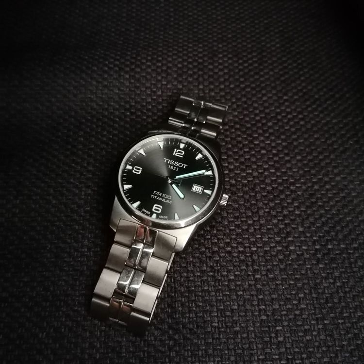 Tissot Uhr Pro 100 Titanium kaufen auf Ricardo