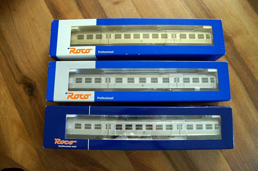 Roco - DB Personenwagen-Set - Alu-Wagen | Kaufen auf Ricardo