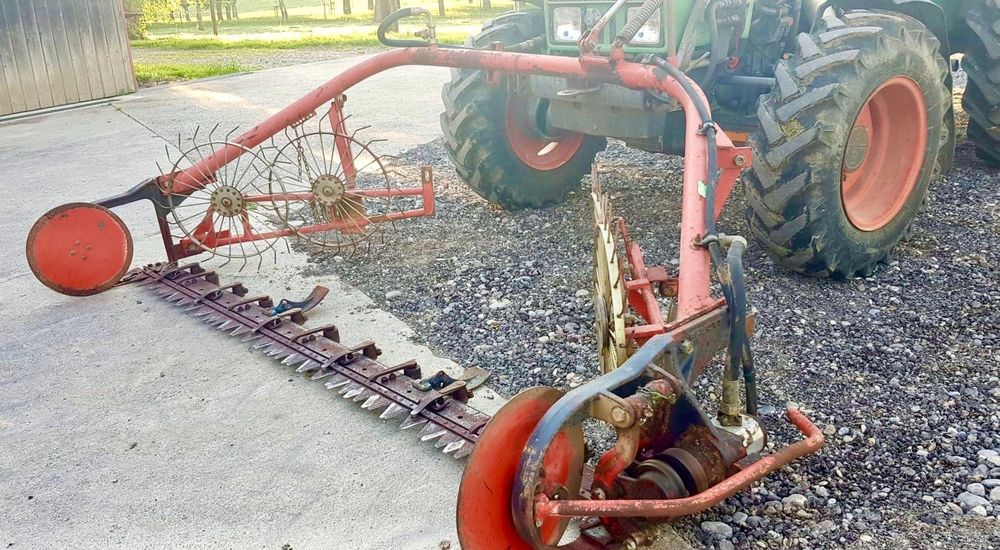 Frontmähwerk Doppelmesser Bidux Busatis | Kaufen auf Ricardo