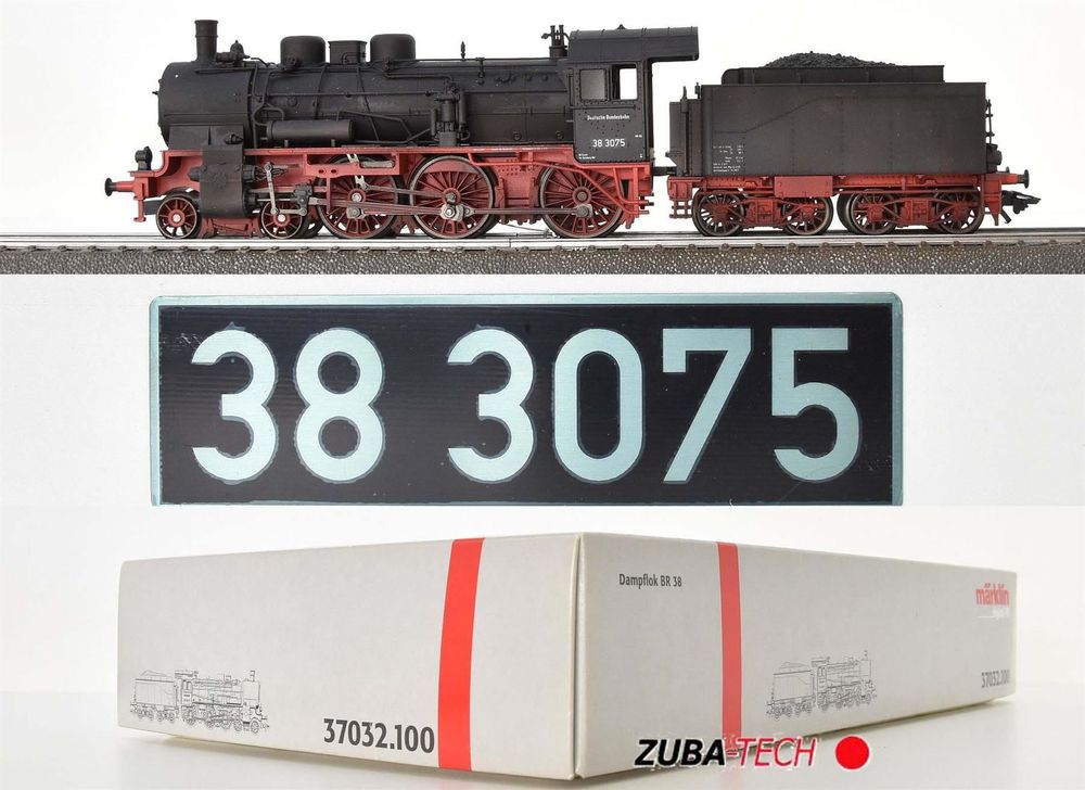 Märklin 37032.100 Dampflok DB H0 WS | Kaufen auf Ricardo