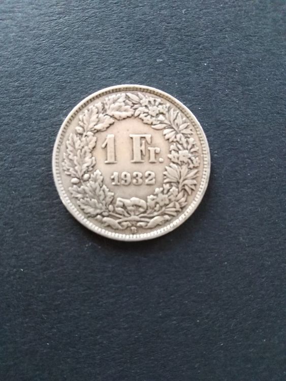 Pi ce 1 CHF Suisse De 1932 en Argent Kaufen Auf Ricardo pi-ce-1-chf-suisse-de-1932-en-argent-kaufen-auf-ricardo