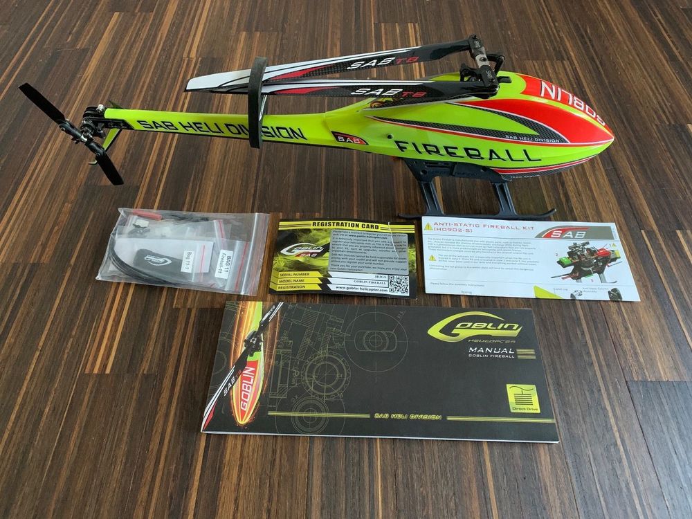 SAB Goblin Fireball Combo | Kaufen auf Ricardo
