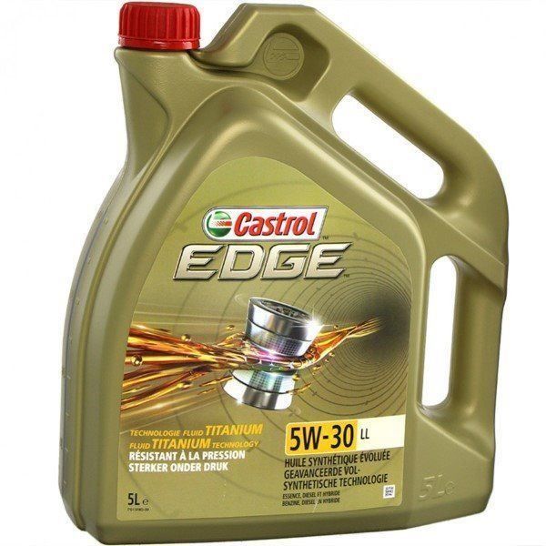 Castrol EDGE TITANIUM FST 5W-30 LL 5L | Kaufen auf Ricardo