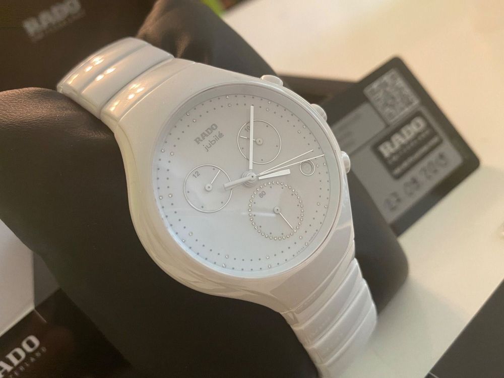 Rado True XL Chronograph | Kaufen auf Ricardo