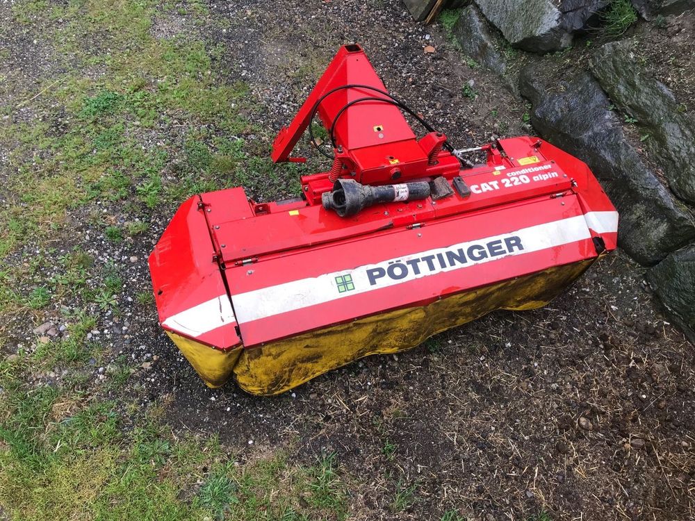 Pöttinger CAT 220 Alpin | Acheter sur Ricardo