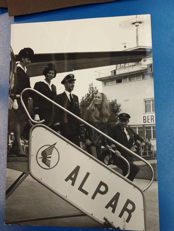 altes Photo / ALPAR Bern - Crew mit.. | Kaufen auf Ricardo