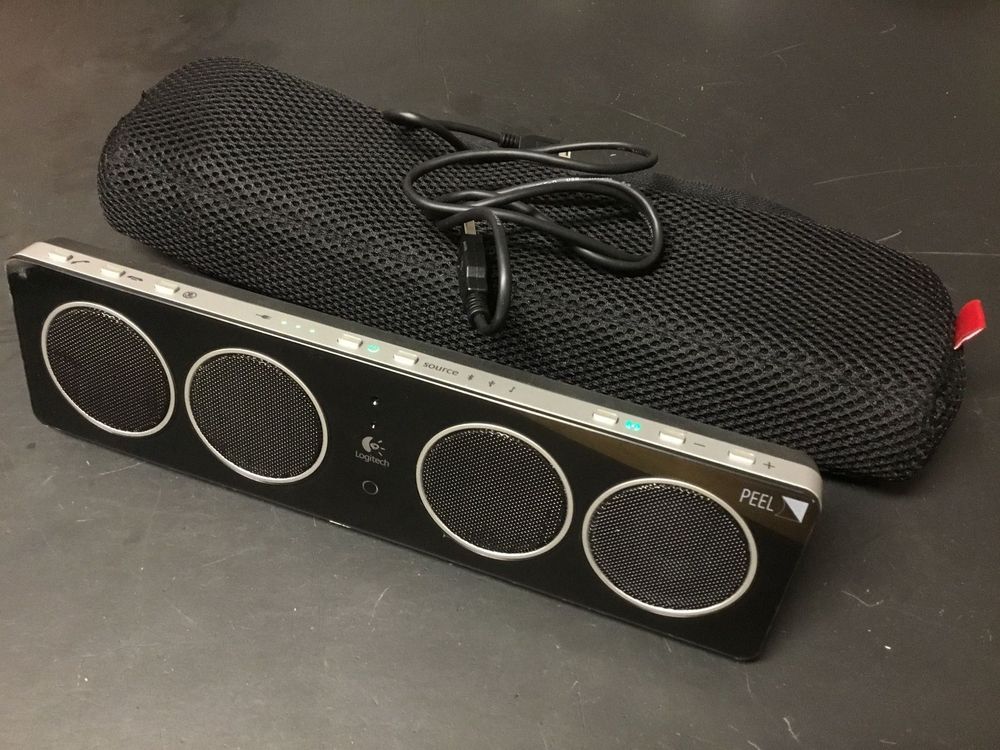 Logitech Bluetooth Lautsprecher | Kaufen auf Ricardo