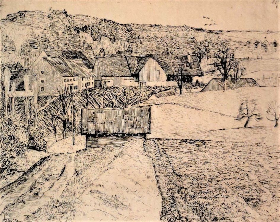 Ernst Georg Ruegg (1883 - 1948) | Kaufen auf Ricardo