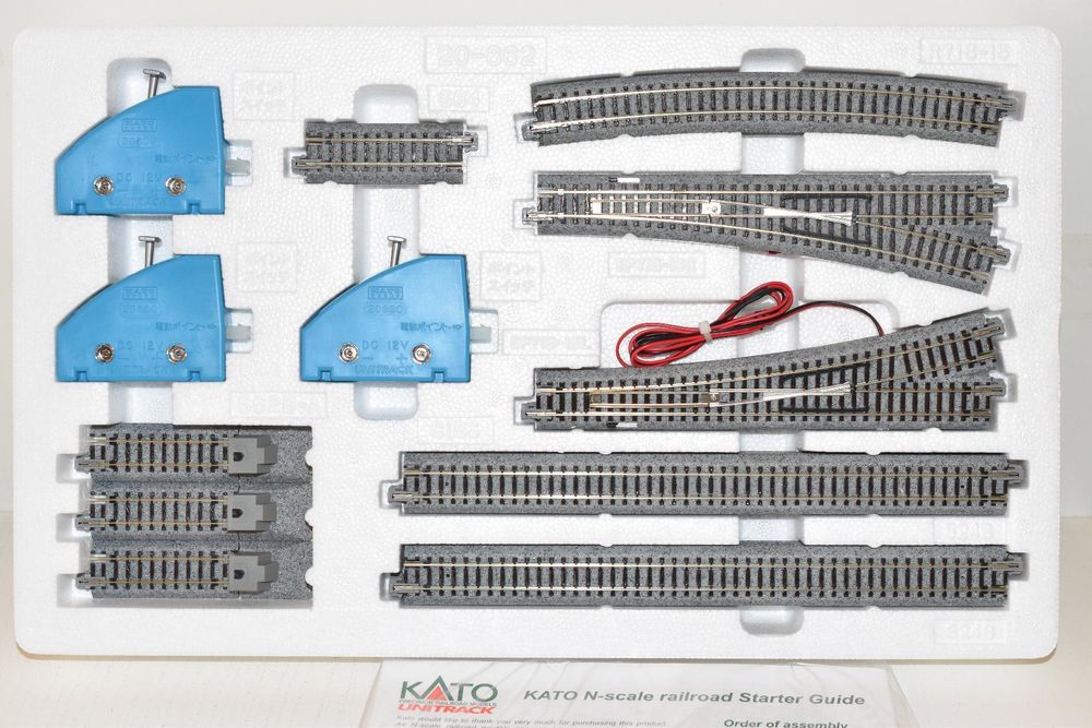 Kato V3 Gleisset Spur N | Acheter sur Ricardo