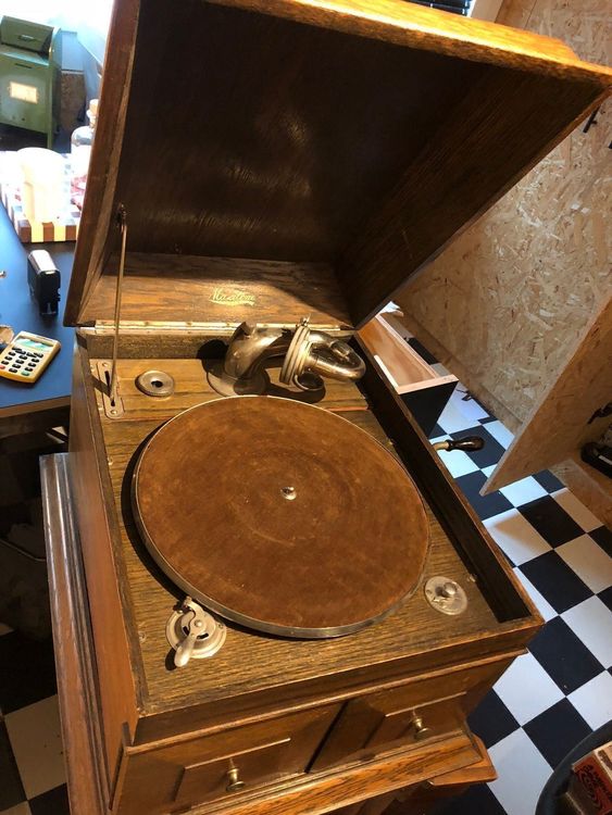 ALTES GRAMMOPHONE MAXITONE ORIGINAL RAR! | Kaufen auf Ricardo