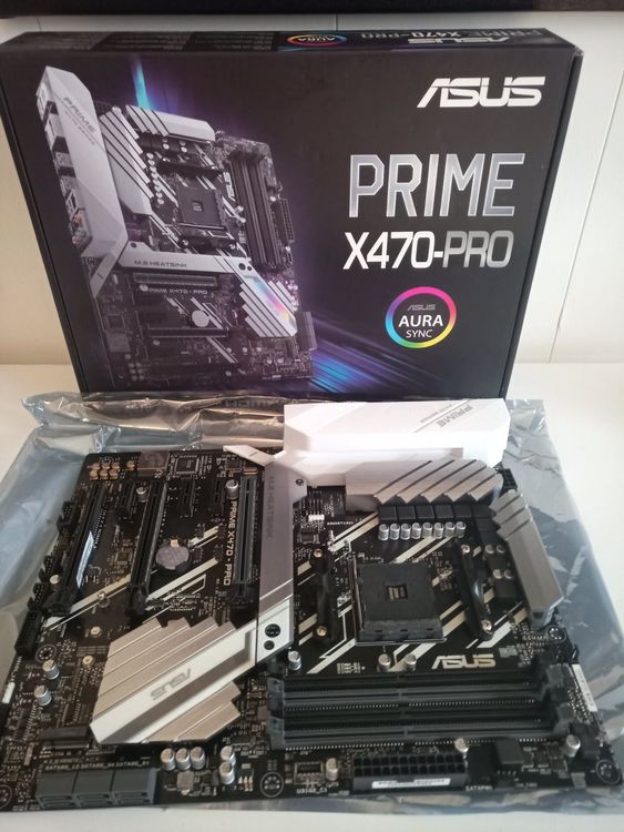 Asus Prime X470 Pro + WiFi + Bluetooth | Kaufen auf Ricardo