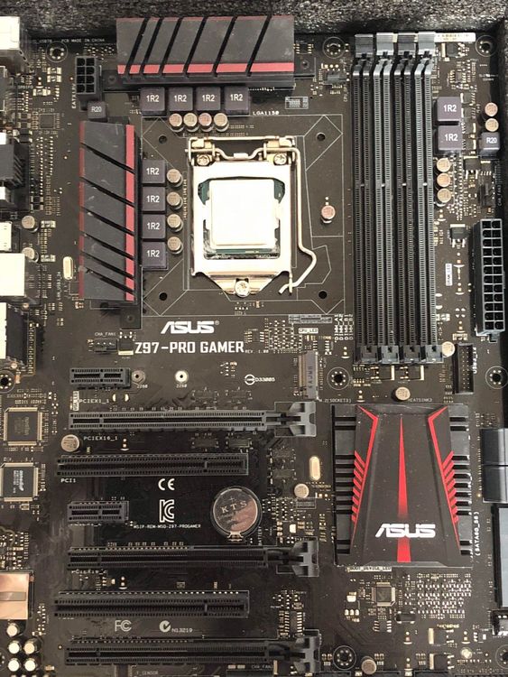 Asus Z97-pro / LGA 1150 / Intel i5 4570 | Kaufen auf Ricardo
