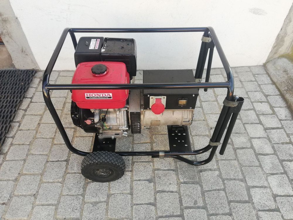 Honda Stromgenerator ECT 6500 ab Service | Kaufen auf Ricardo