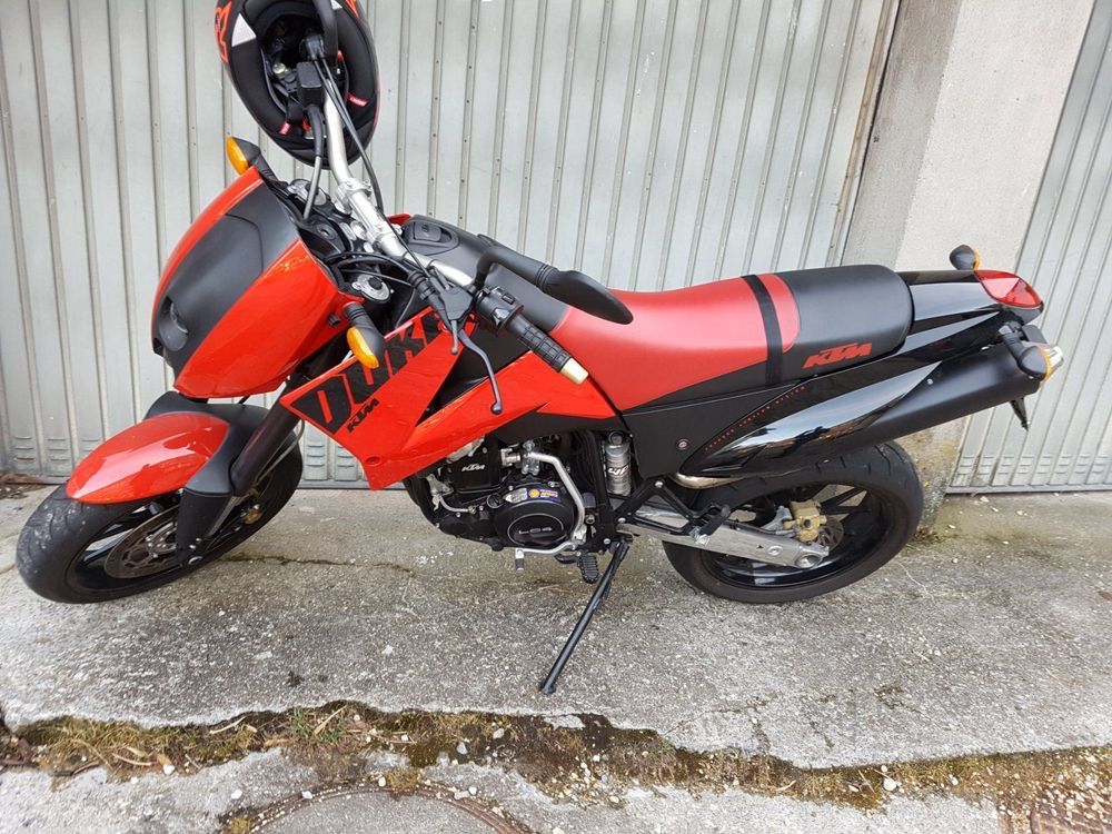 Moto KTM Duke II 640 LC4 | Kaufen auf Ricardo