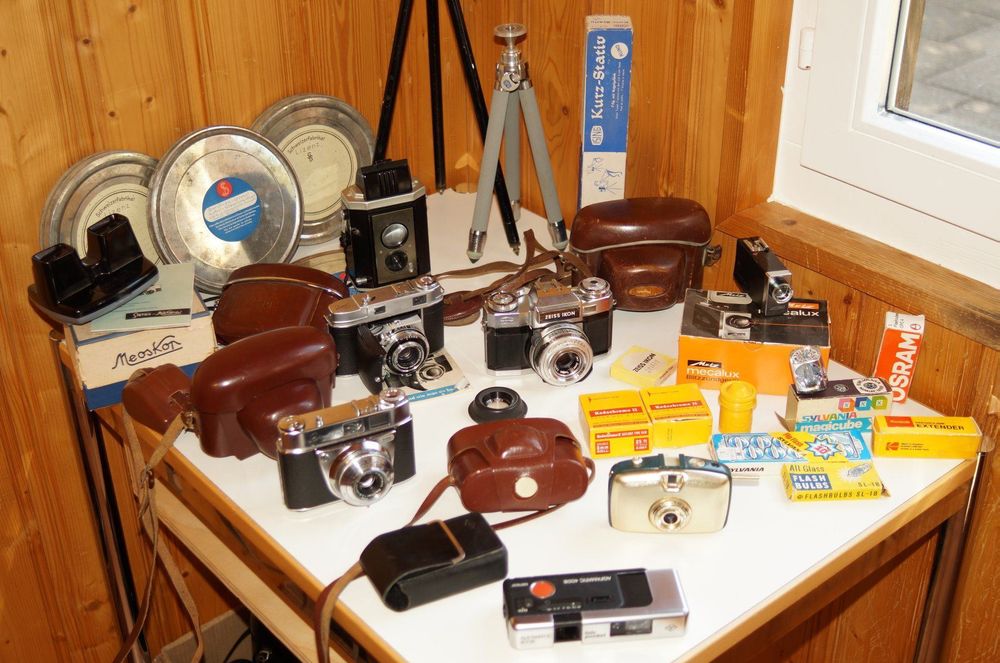 Antike Kameras / Equipement ab chf 1.-- | Kaufen auf Ricardo