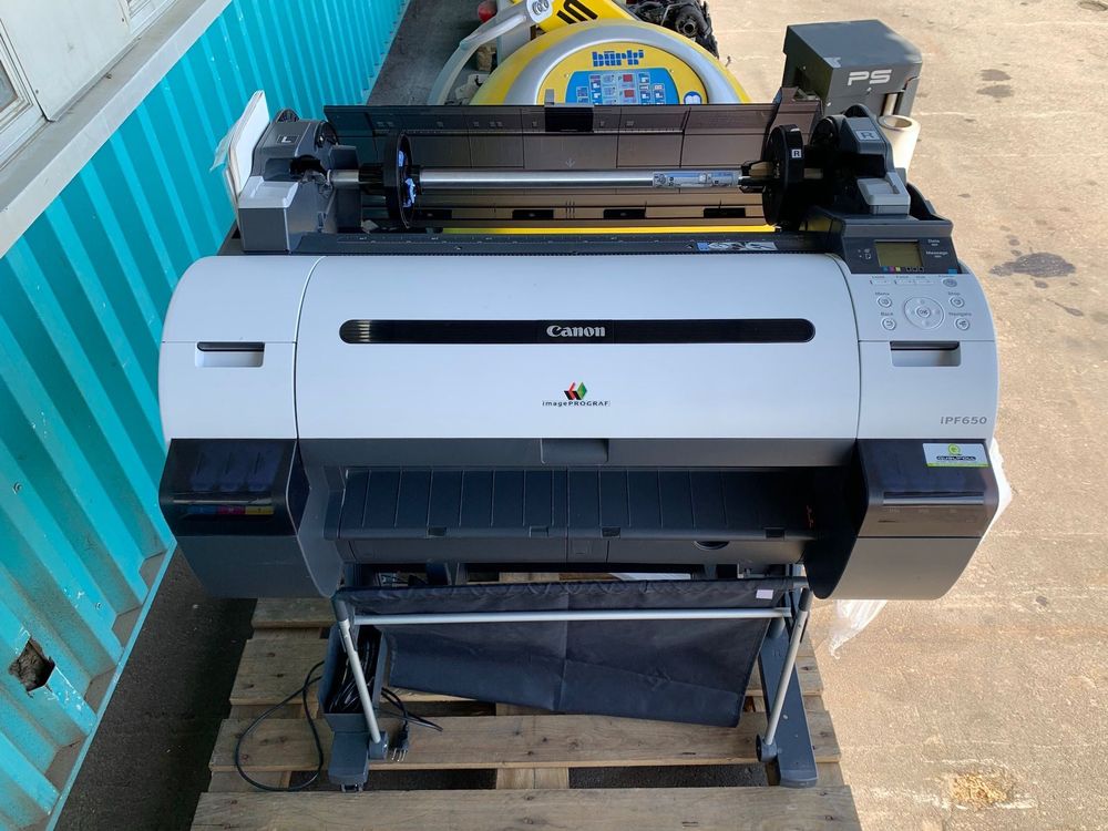 Canon iPF650 Grossformatdrucker kaufen auf Ricardo