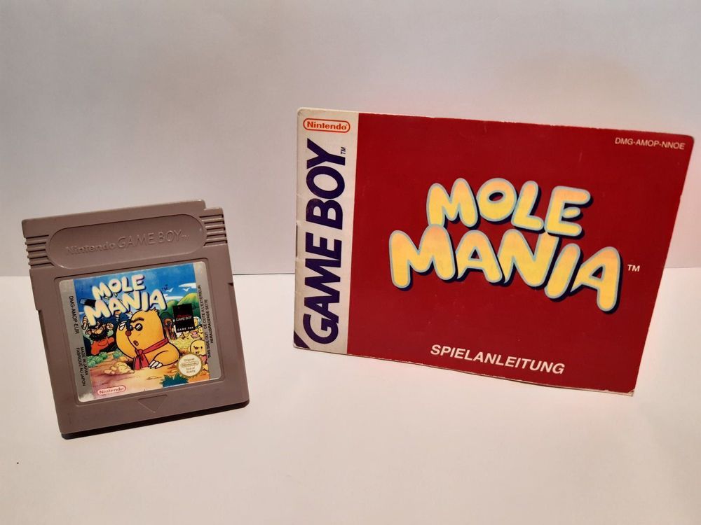 Mole Mania inkl. Spielanleitung | Kaufen auf Ricardo