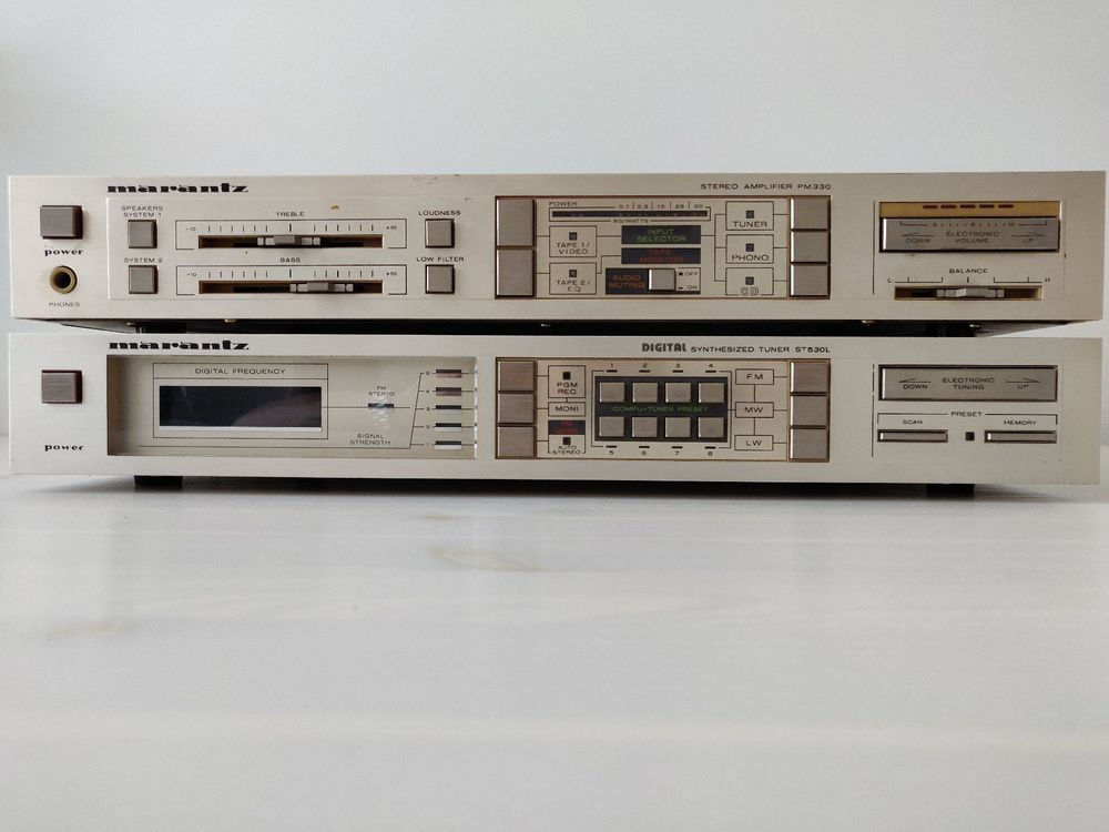 Komp. Marantz Stereo-Anlage, CD`s & LP`s | Kaufen auf Ricardo