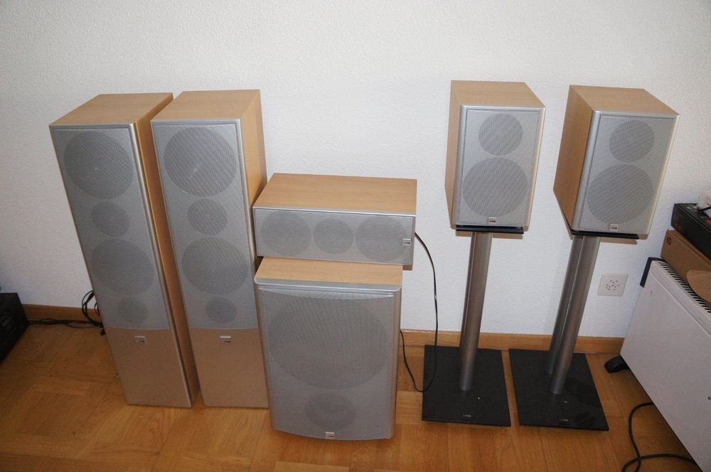 Canton Boxen (Surround anlage 5.1) | Kaufen auf Ricardo