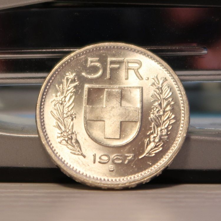 5 Franken 1967 | Kaufen auf Ricardo
