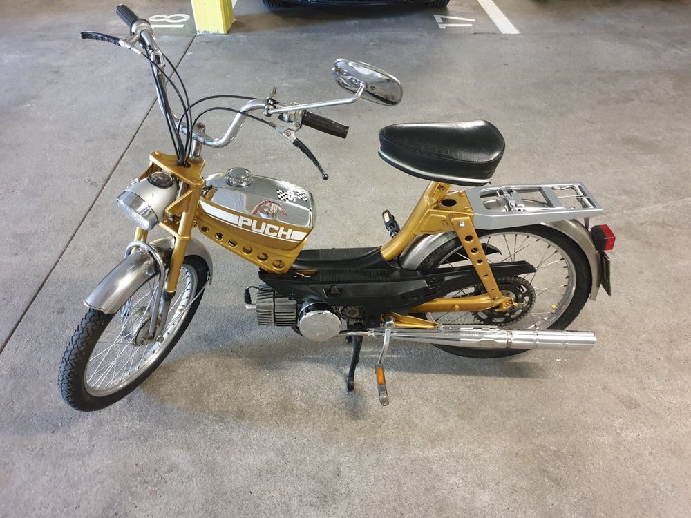 Puch X30 in gutem Zustand ab 1.00 CHF | Kaufen auf Ricardo