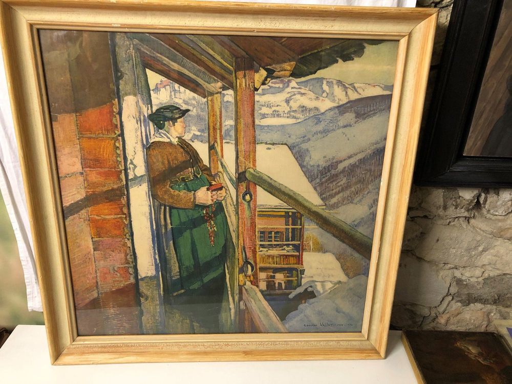 EDOUARD VALLET (1876 - 1929 Genf/Cressy) | Kaufen auf Ricardo