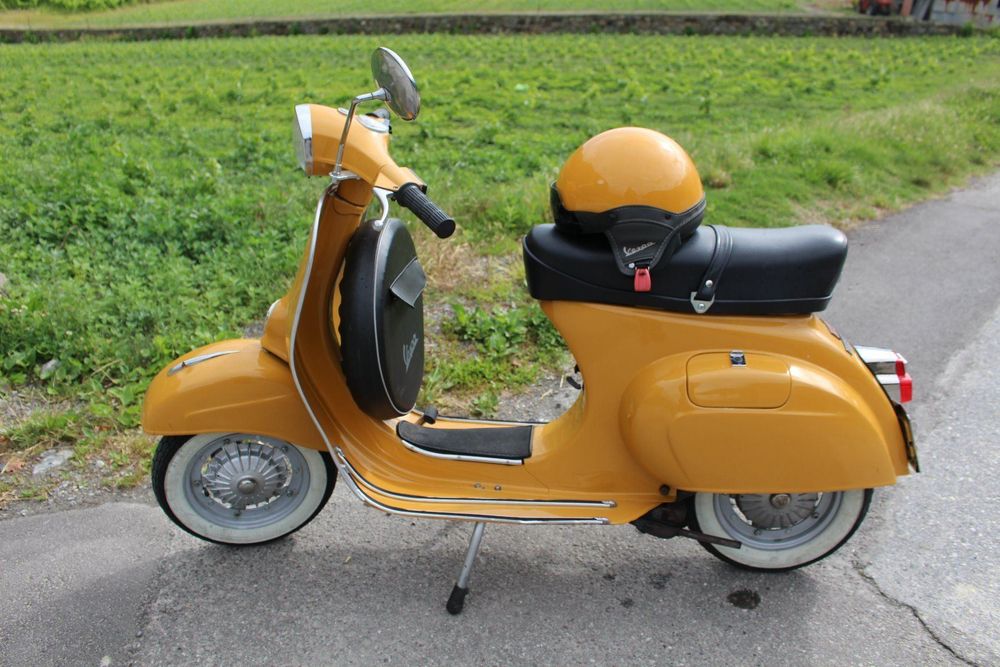 Vespa Primavera ET3, jaune moutarde | Kaufen auf Ricardo