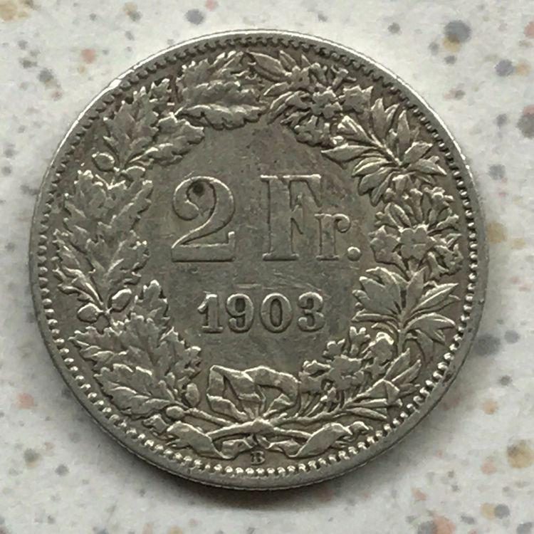 1903 2 Franken sehr selten !!!! | Kaufen auf Ricardo
