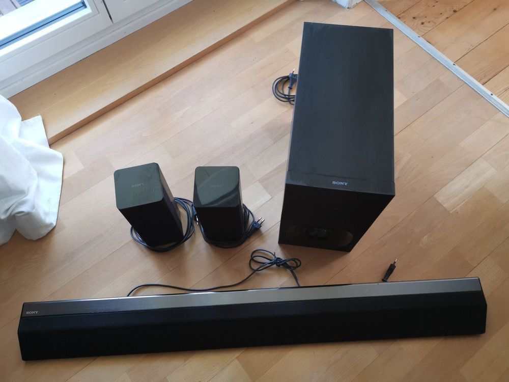 Sony HT-RT5 (5.1-Kanal Soundsystem,550W) | Kaufen auf Ricardo