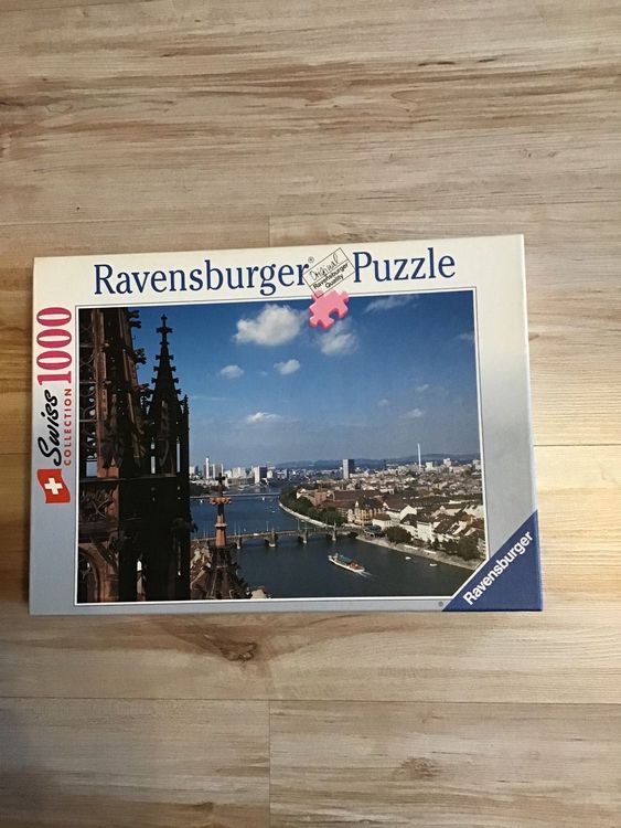 Ravensburgerpuzzle 1000 Teile Basel | Kaufen auf Ricardo