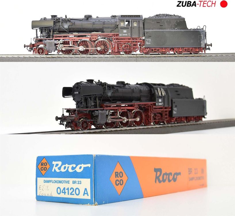 Roco 04120A Dampflok BR 23 DB H0 GS OVP | Kaufen auf Ricardo