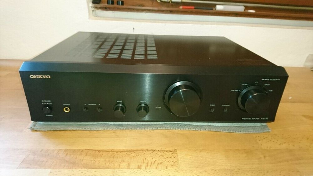 Onkyo A-9155 Stereo Verstärker | Kaufen auf Ricardo