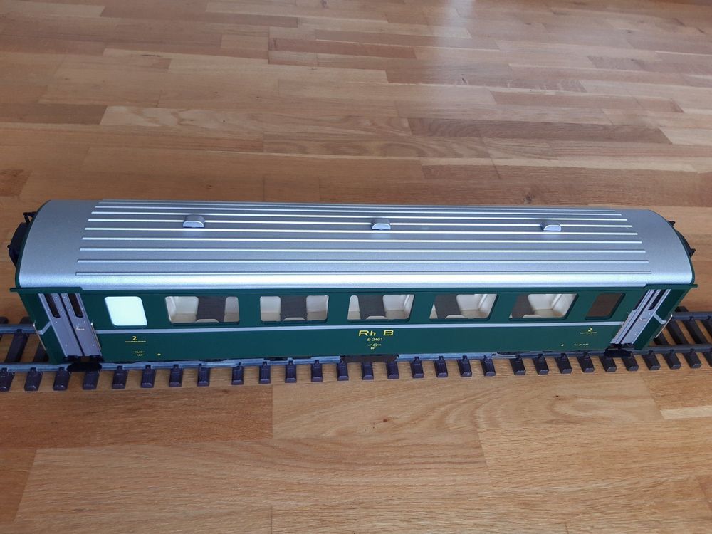 LGB Rhb Personenwagen 2. Klasse | Kaufen auf Ricardo