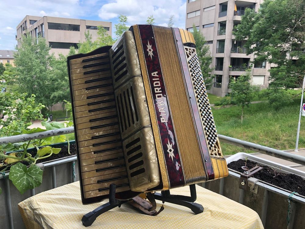 PI akordia Ziehharmonika Akkordeon | Kaufen auf Ricardo